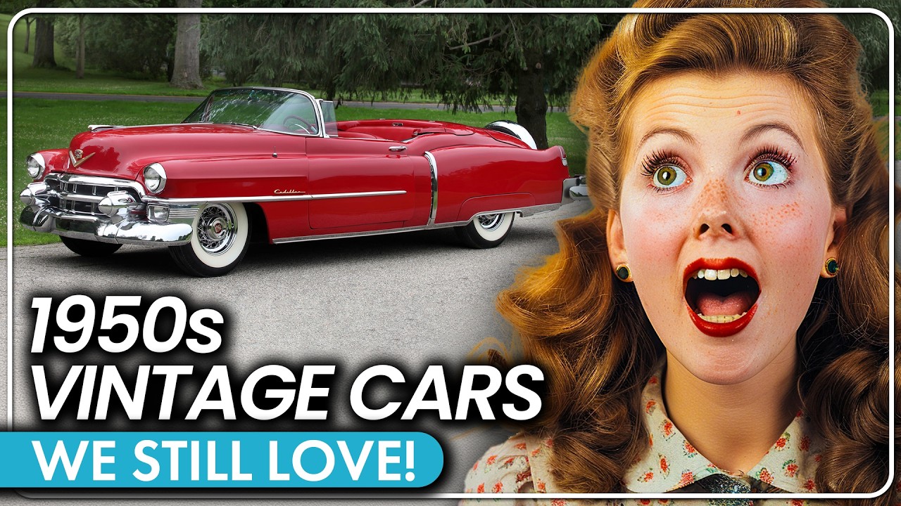 10 Classic '50s Cars That Faded Into History - YouTube