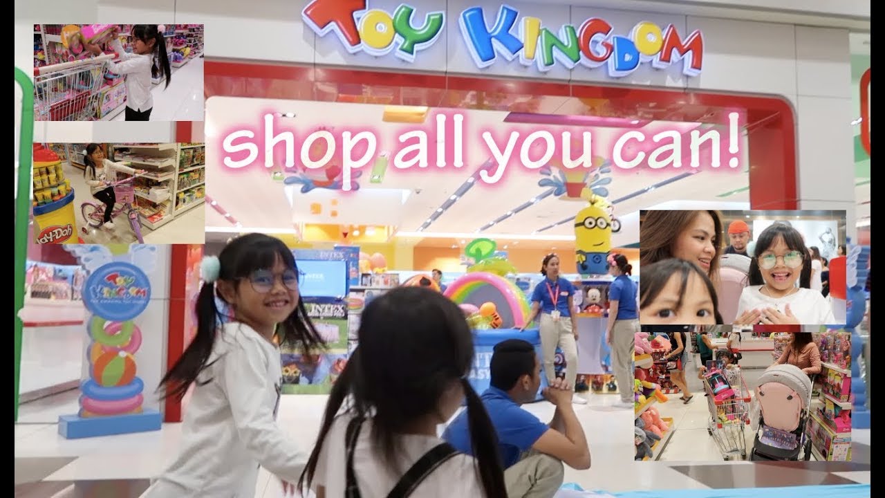 TOY KINGDOM SHOP ALL YOU CAN BIRTHDAY TREAT FOR AMBER | MORALES WORLD ...