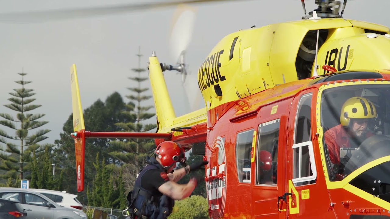 NZ Blood Service - Waikato Westpac Helicopter Rescue - YouTube
