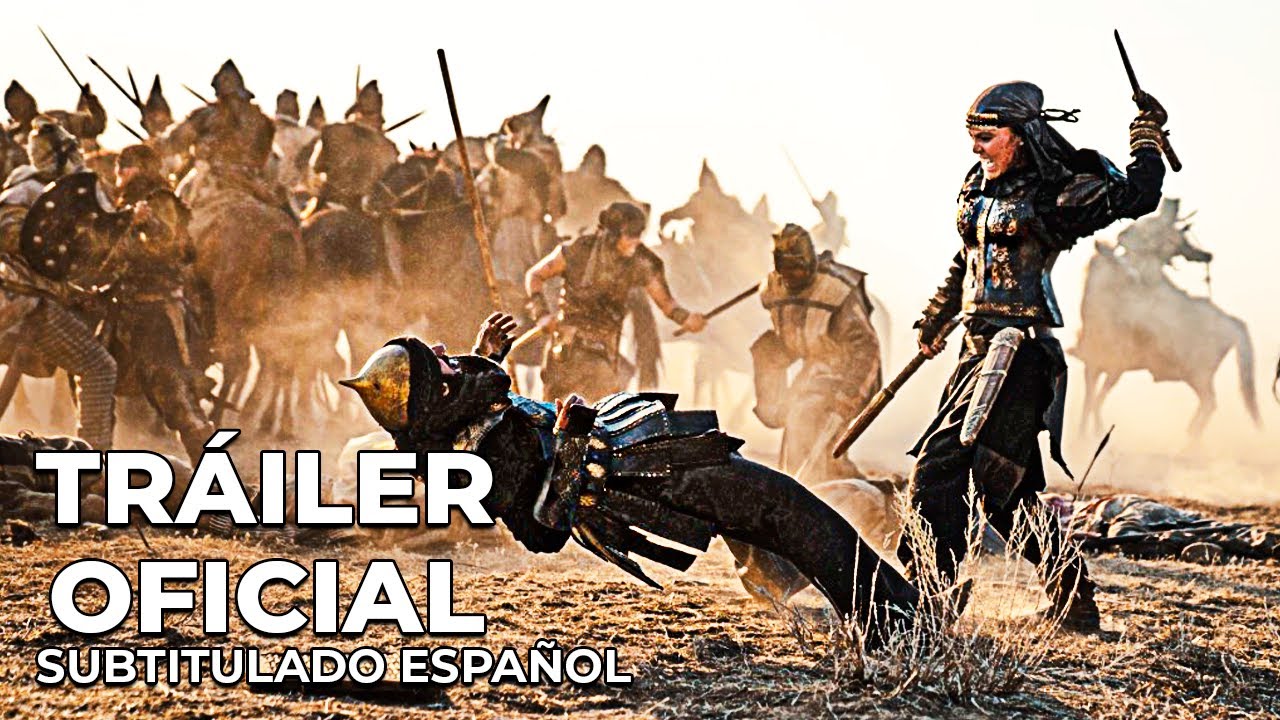 THE LEGEND OF TOMIRIS | Tráiler Oficial Sub.Español (2020) - YouTube