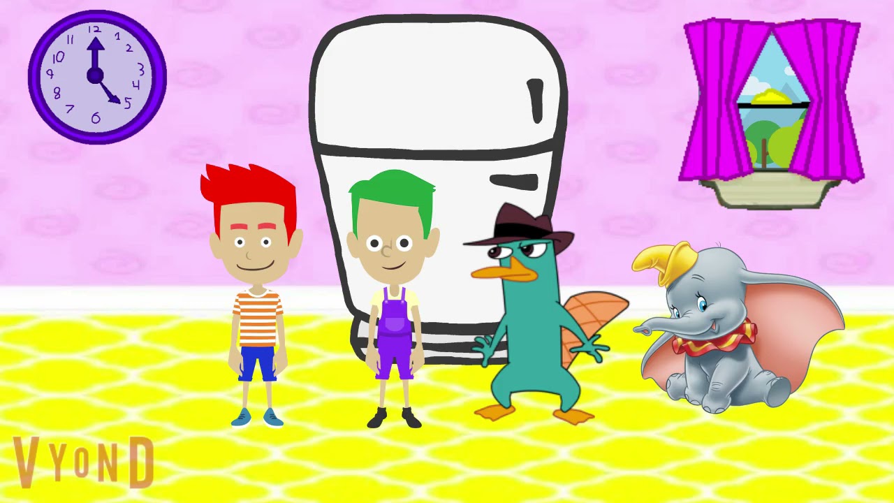 Tigger's Clues House Tour New Improved Version - YouTube