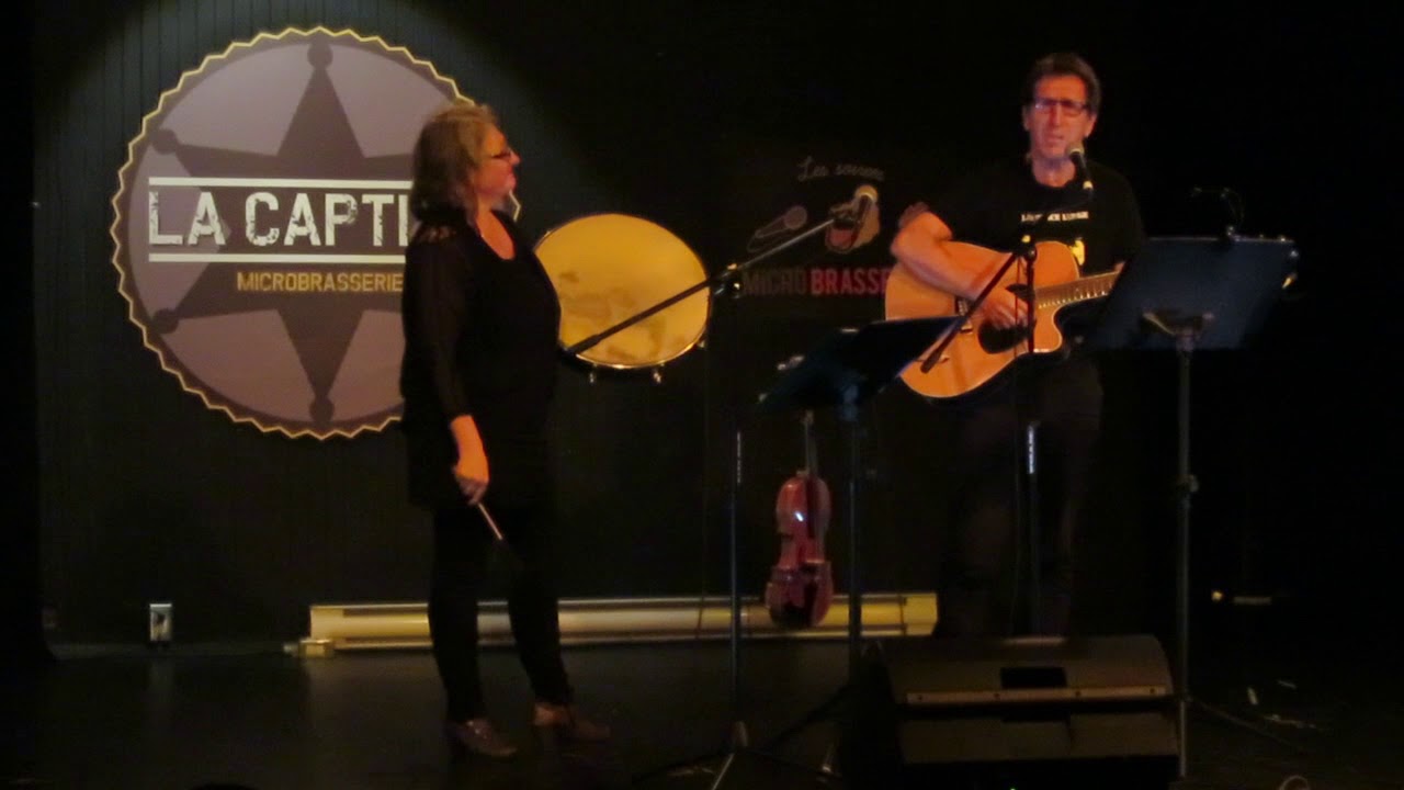 Serge Arsenault et Anne Bilodeau - Le braconnier (de Lawrence Lepage ...