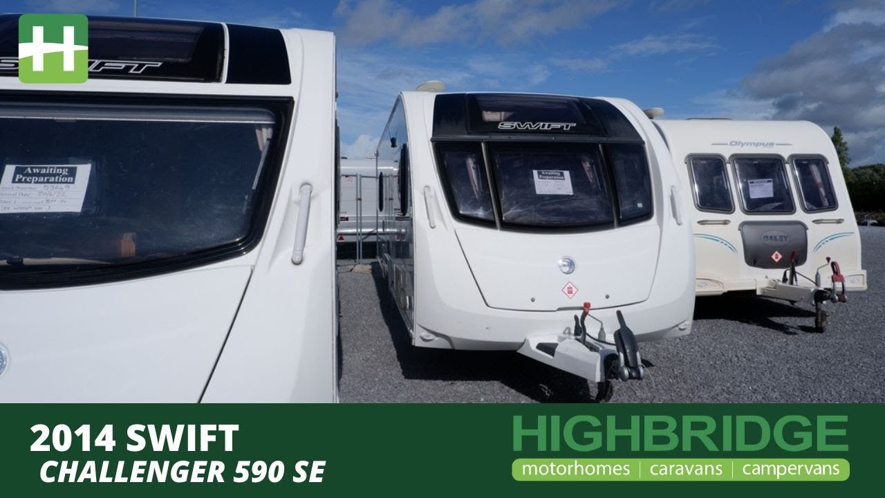 2014 Swift Challenger 590 SE - YouTube