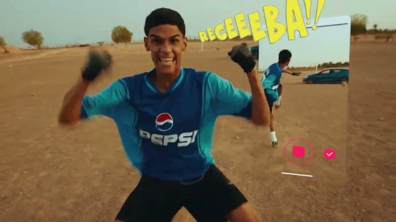 Pepsi Commercial 2022 ft. Lionel Messi, Receba, Ronaldinho, Paul Pogba ...