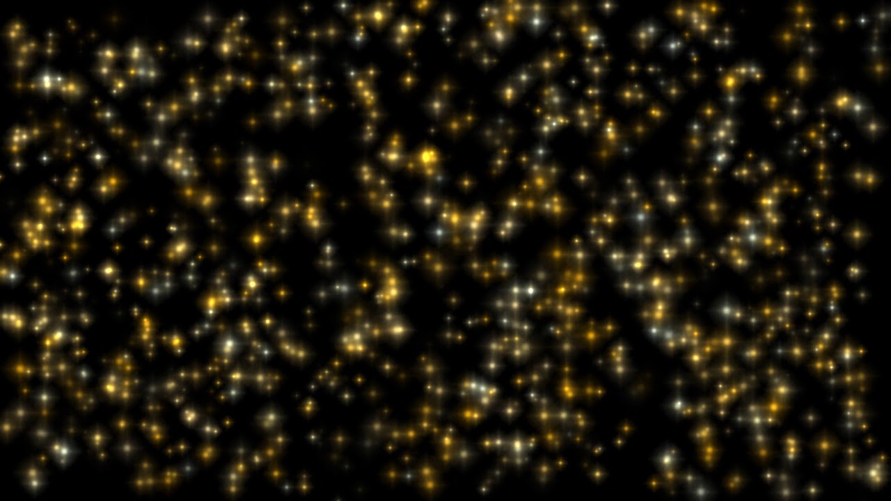 4K Twinkling Stars Overlay Effect Free Download || Overlay Effect For ...