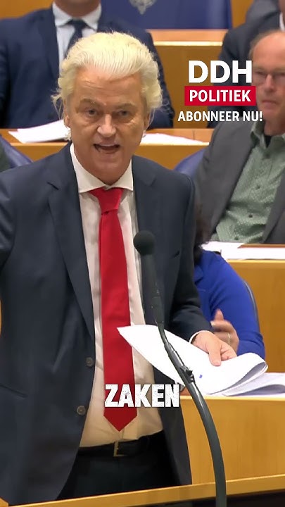 Wilders: ‘Dit is precies waarom wij de coalitie hebben verlaten!’ - YouTube