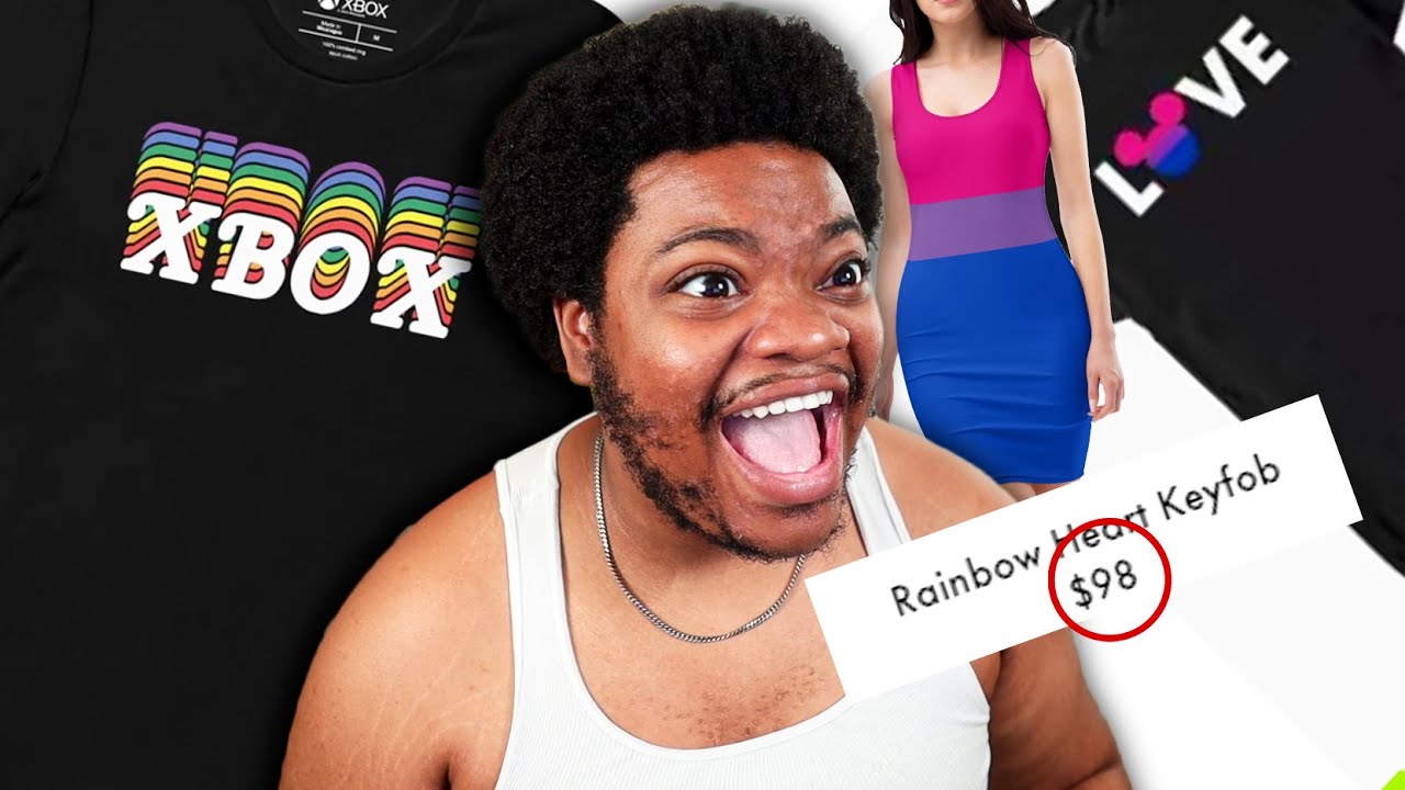 Roasting Corporate Pride Collections because its my right - YouTube