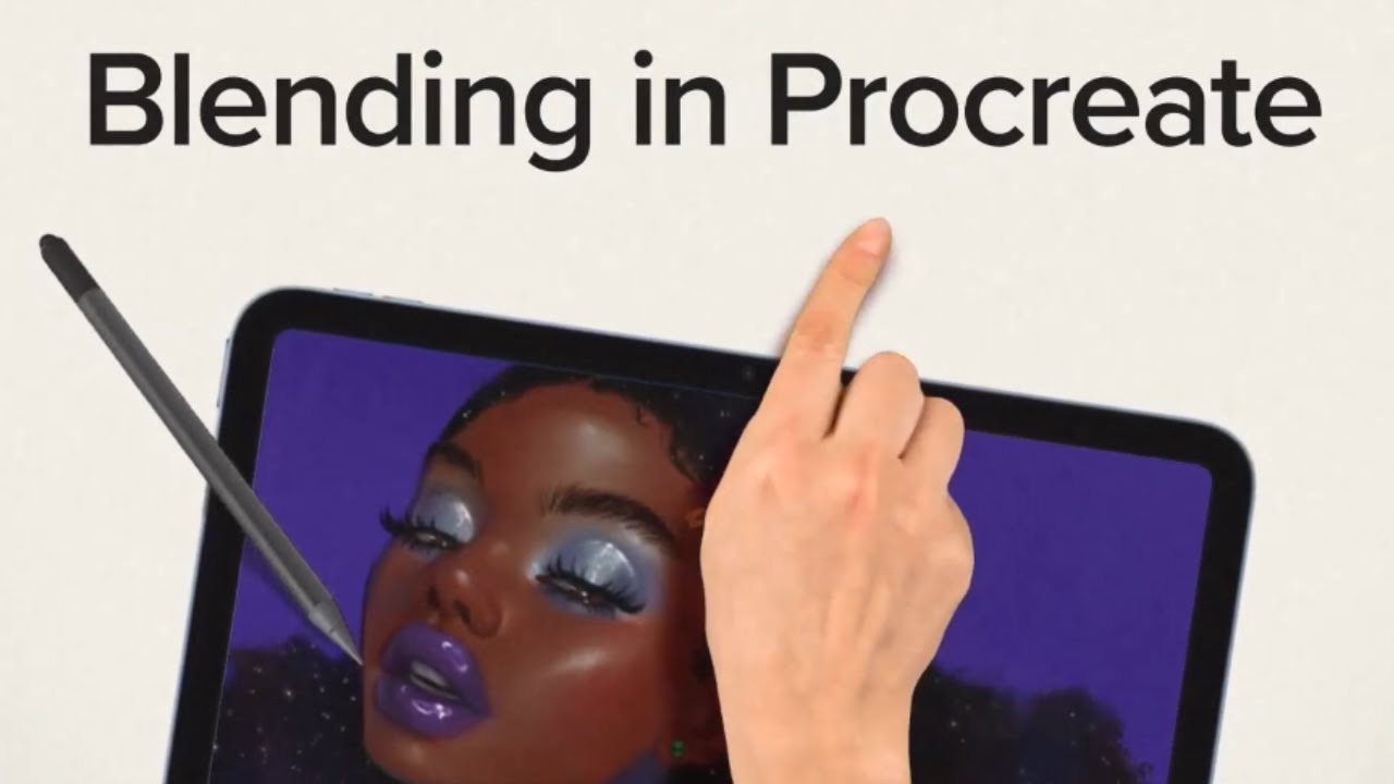 Procreate Made Easy: Blending in Procreate - YouTube