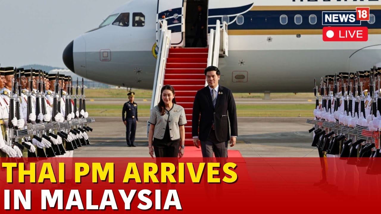 LIVE Thai PM Welcome Ceremony | Malaysian PM Hosts Welcome Ceremony For ...