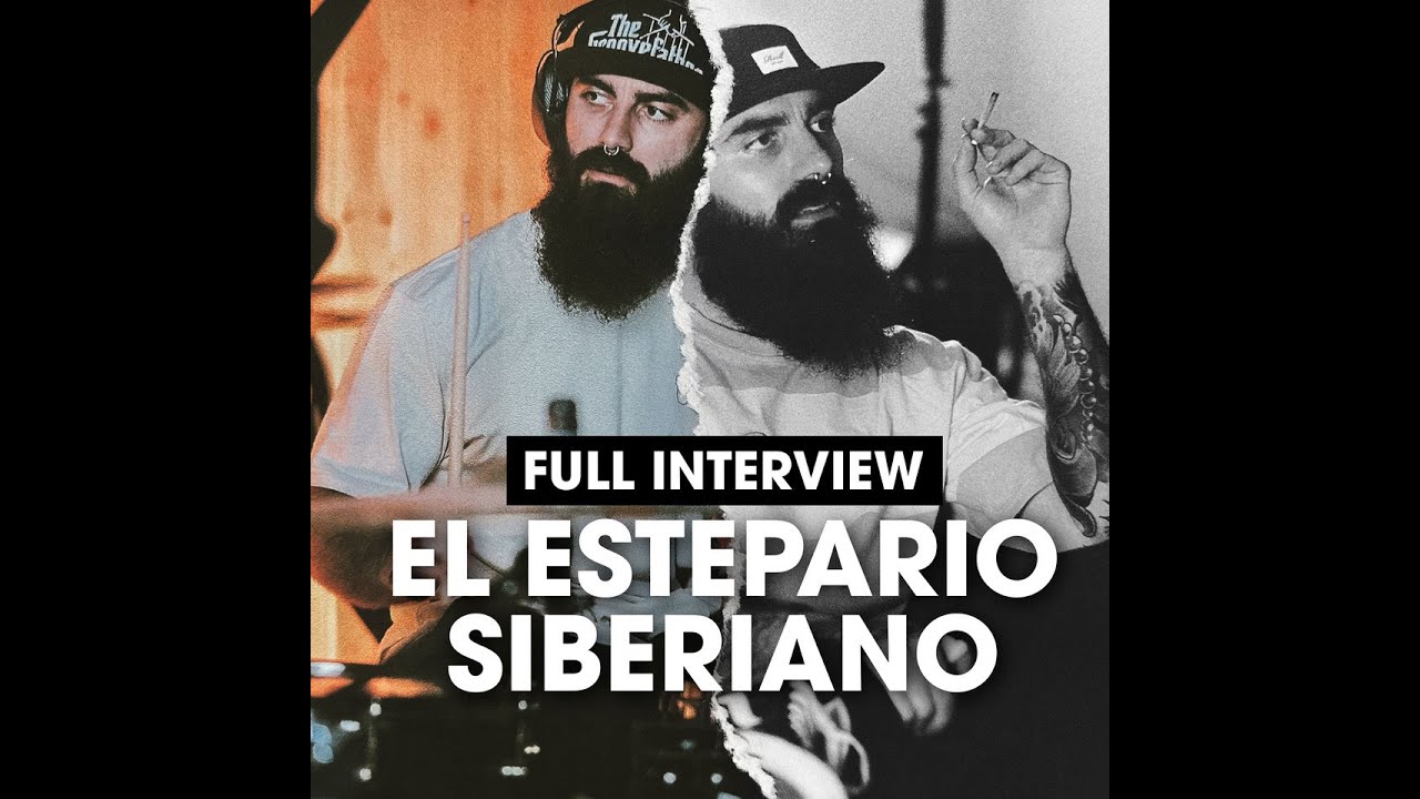 EL ESTEPARIO SIBERIANO X REELL - The full interview - YouTube
