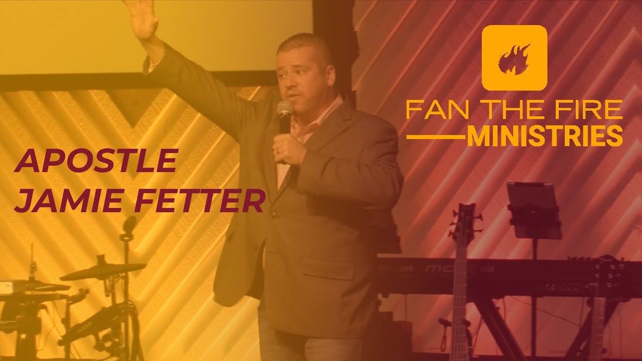 "When The Fire Falls" | Apostle Jamie Fetter - YouTube
