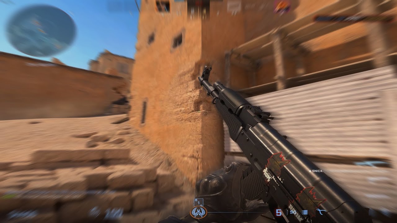 Gojo Satoru X Brazillian Phonk CS2 Clip - YouTube