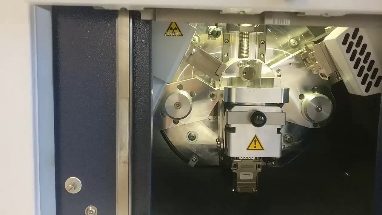 Using the Bruker D Phaser powder XRD instrument - YouTube