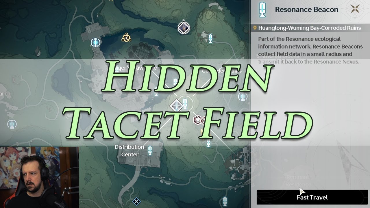 Underground Tacet Field - Wuthering Waves - YouTube