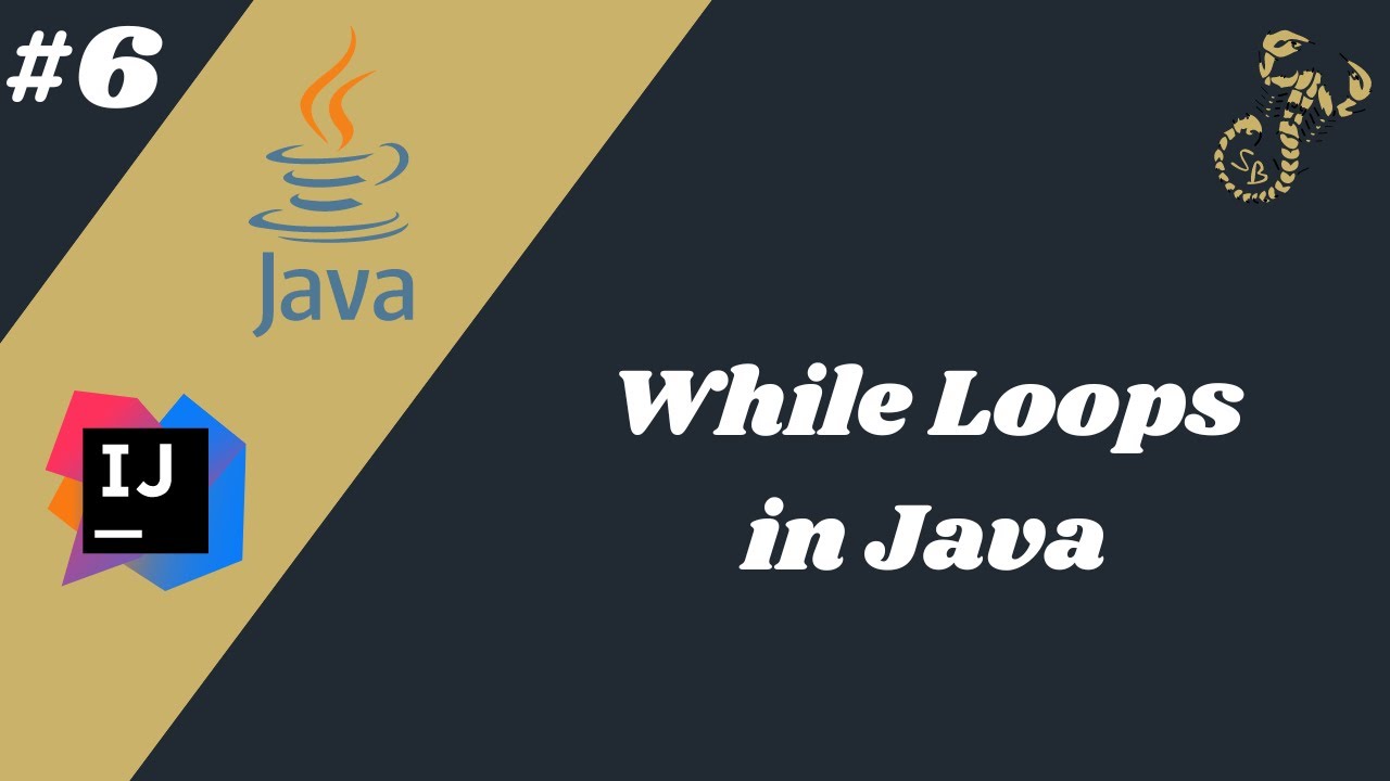 Java While Loops Full Tutorial For Beginners - YouTube