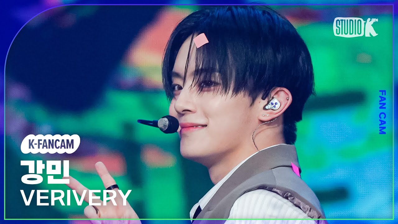 [K-Fancam] 베리베리 강민 직캠 'CRAZY LIKE THAT'(VERIVERY GANGMIN Fancam) @MusicBank 230519 - YouTube