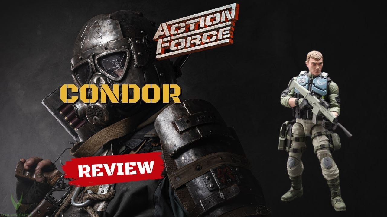 Air Recon: Valaverse Action Force Condor 6-Inch Figure – High-Flying ...