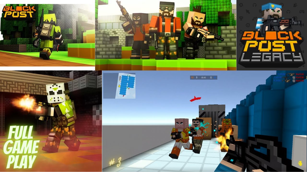 Block post legacy !!! ( Better graphics and animation ) #3 Full ...