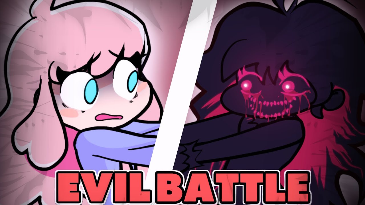 FRIDAY NIGHT FUNKIN' mod EVIL Girlfriend vs Cloud (REMAKE V2) - YouTube