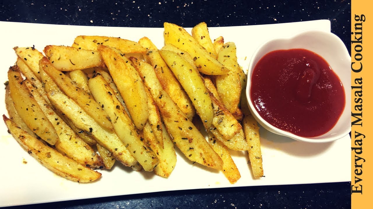 Potato Wedges Recipe Baked | Masala Potato Wedges Recipe | Potato ...