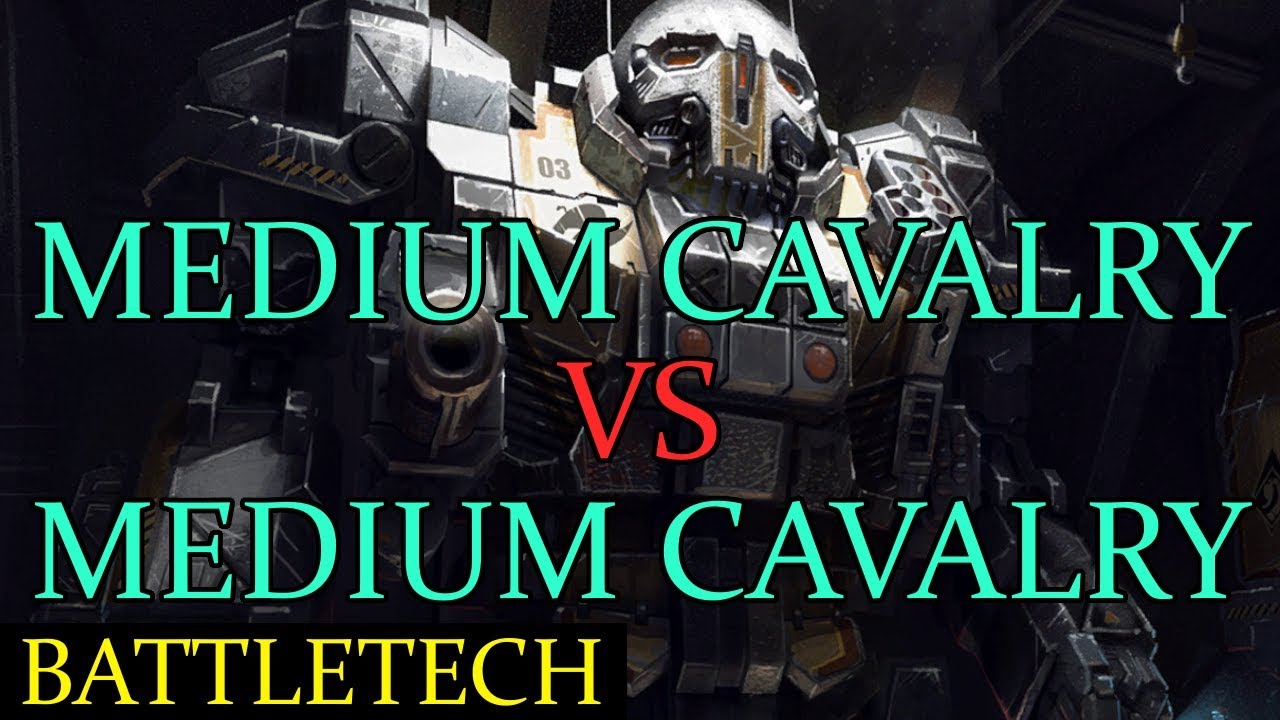 Battletech (Beta) - Medium Cavalry VS Medium Cavalry - YouTube