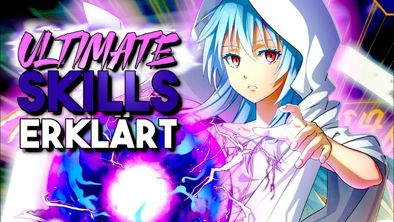 Alle ULTIMATE SKILLS von RIMURU TEMPEST Erklärt - YouTube