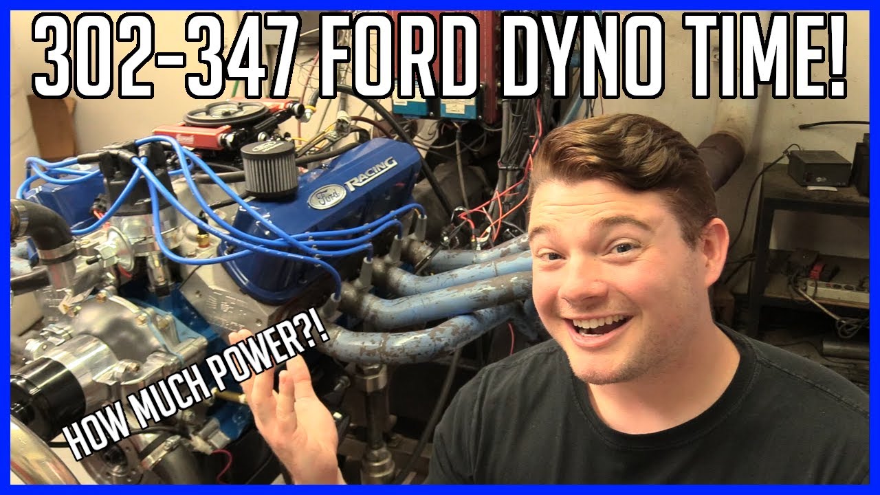 How to Build a Ford 302 Small Block - Final: Going to the Dyno! - YouTube