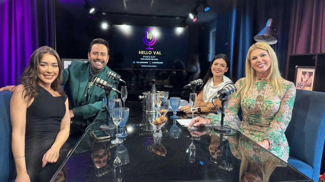 PODCAST HELLO VAL | #08 EVANDRO HAZZY E DRA. FRANCIELE SIQUEIRA # ...