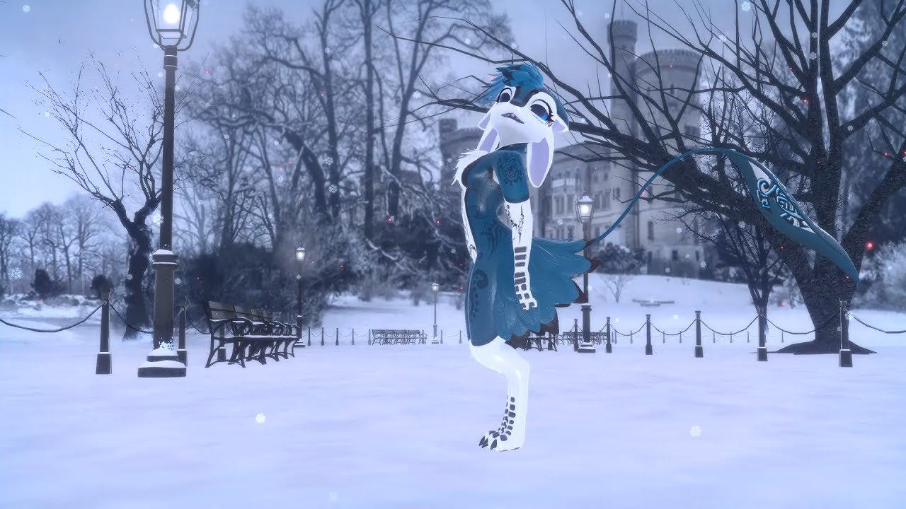 Avali Female Dance. VRChat (MMD) Part 9 - YouTube