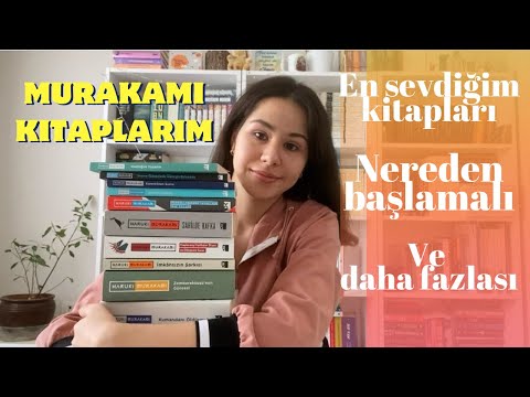 Murakami kitaplarım! / En sevdiklerim/ Nereden başlamalı/ Japon edebiyatı ❤️