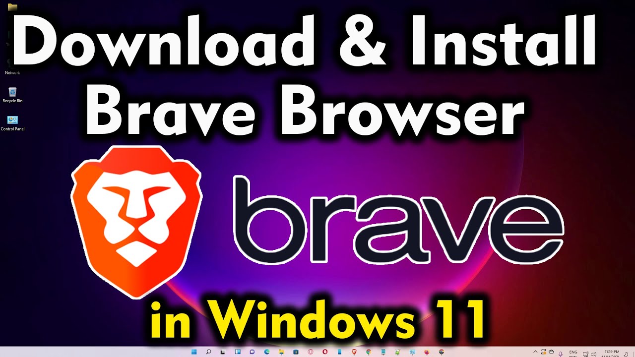 How to Download & Install Brave Browser in Windows 11 Pc or Laptop ...