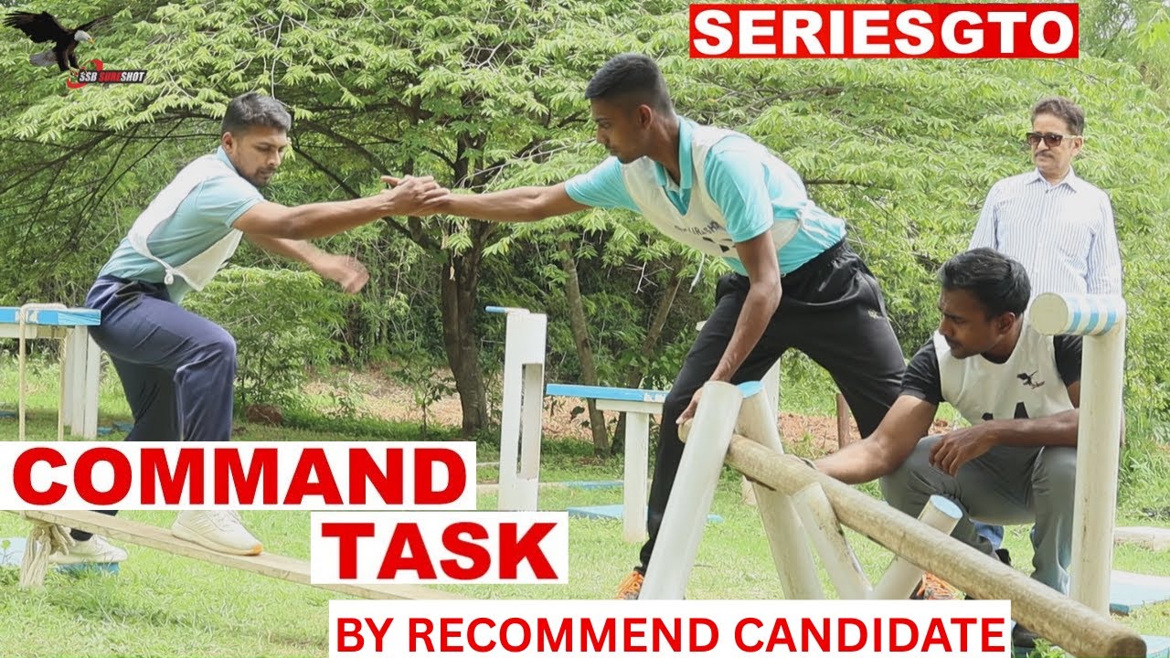 COMMAND TASK BY RECCOMMEND CANDIDATE - YouTube
