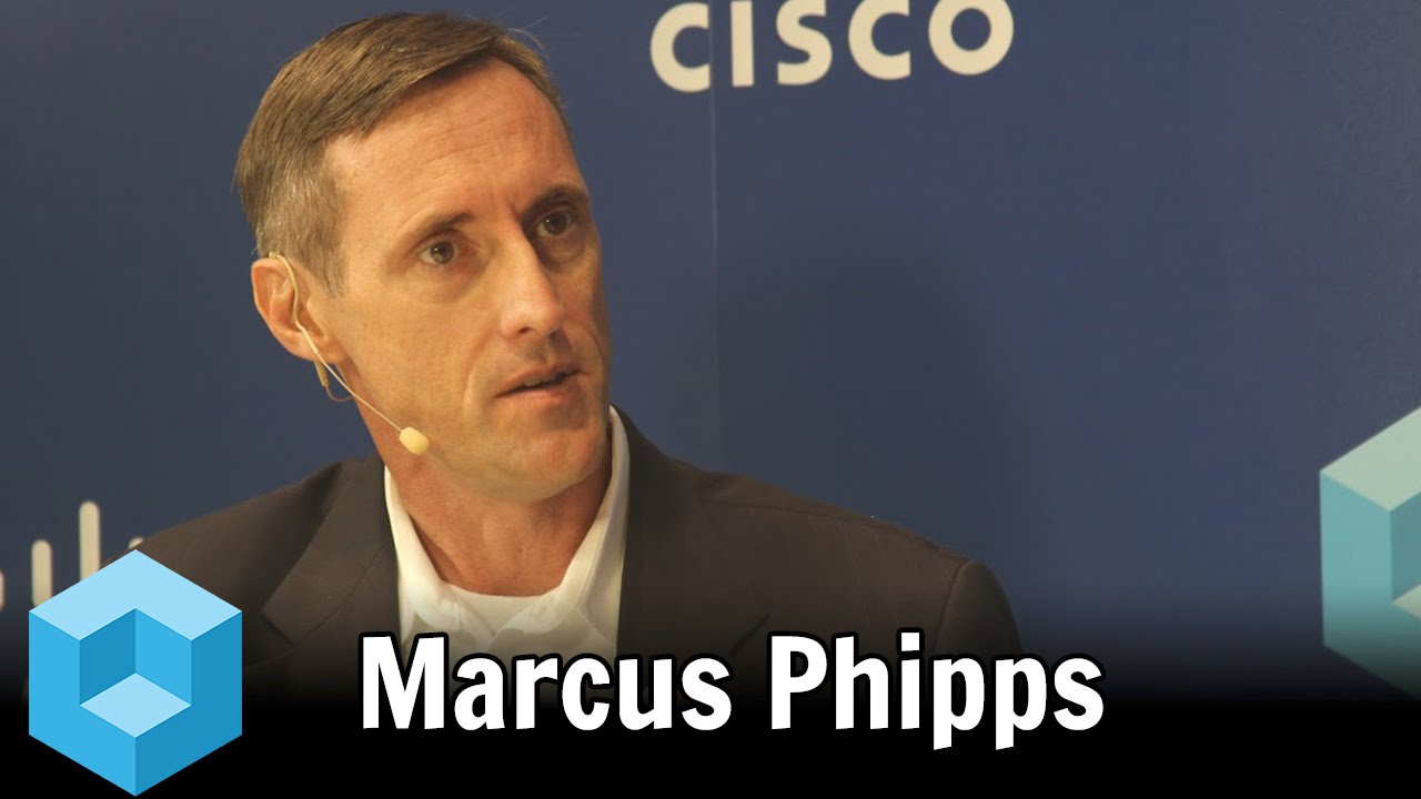 Marcus Phipps, Cisco | Oracle OpenWorld 2015 - YouTube