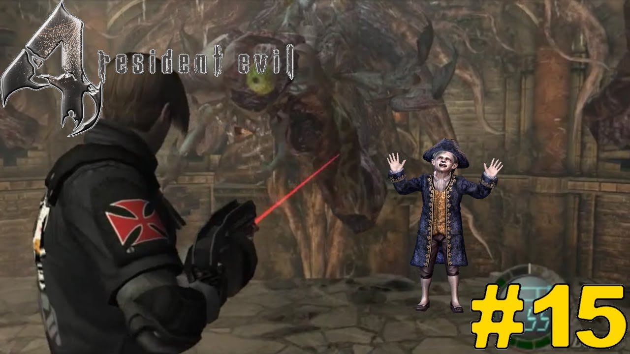 Resident Evil 4 PC 2007 Mod Leon no Vasco #15. - YouTube