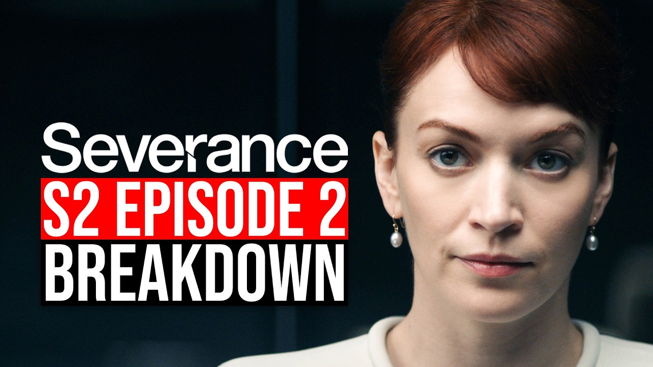 Severance Season 2 Episode 2 Breakdown | Recap & Review - YouTube