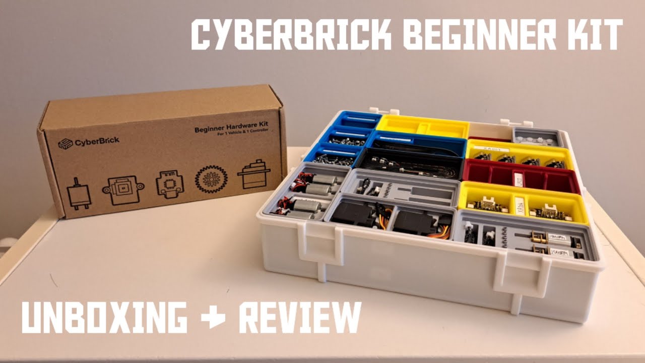 Cyberbrick Beginner Kit | Unboxing & Review - YouTube