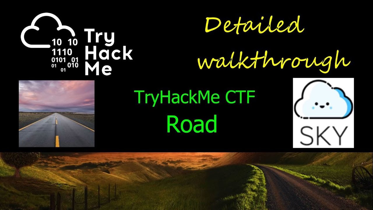 TryHackMe - Road - YouTube