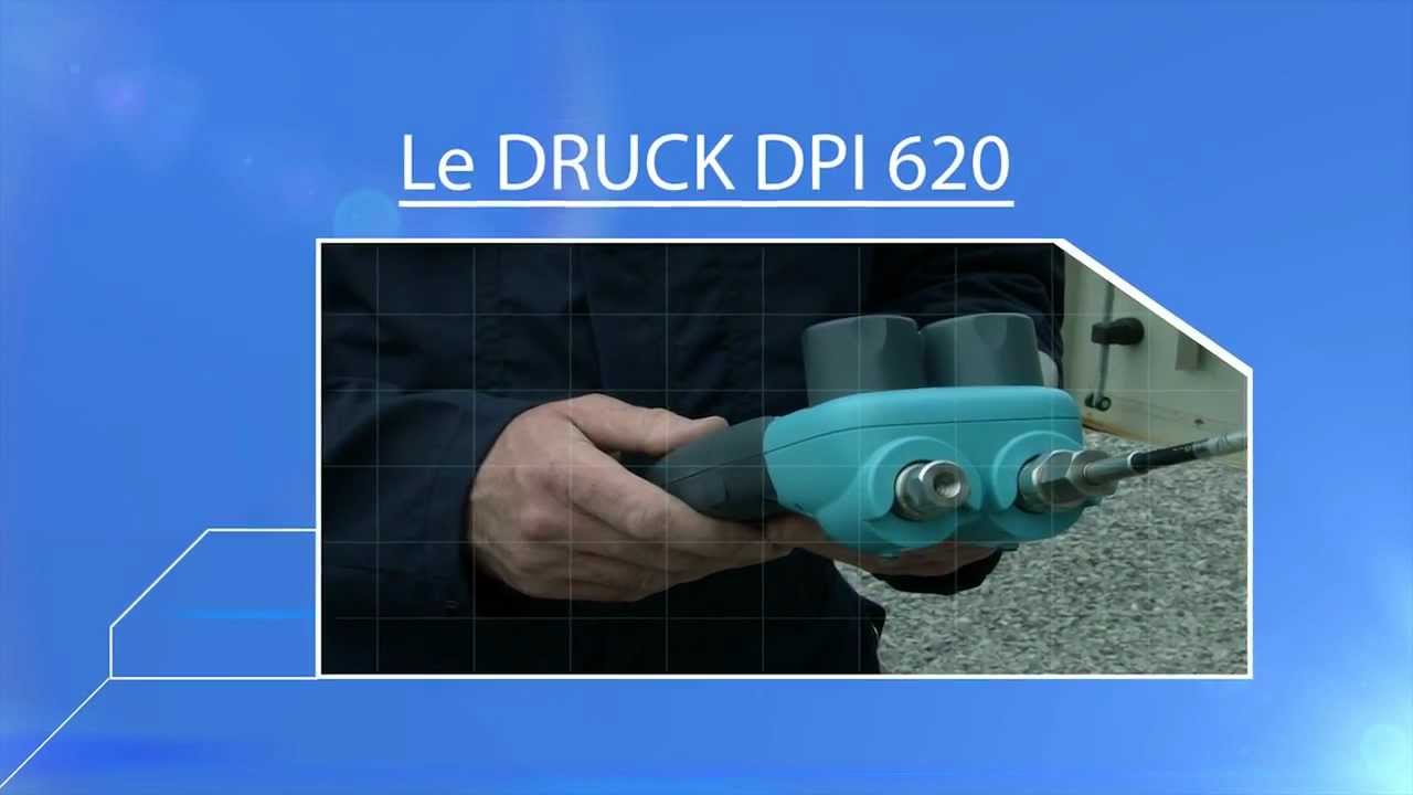 Druck DPI 620 Calibrateur multifonction et Communicateur HART.mp4 - YouTube