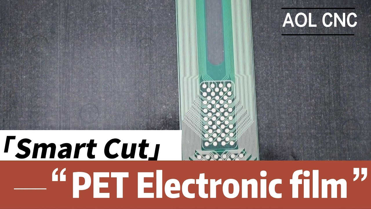 Smart Thin Film Circuits cutting - YouTube