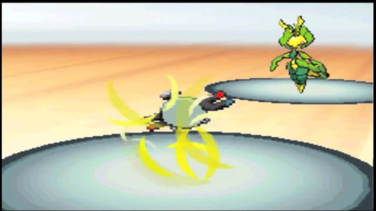 Pokemon Black and White 2 part 11 - Gym leader Burgh - YouTube