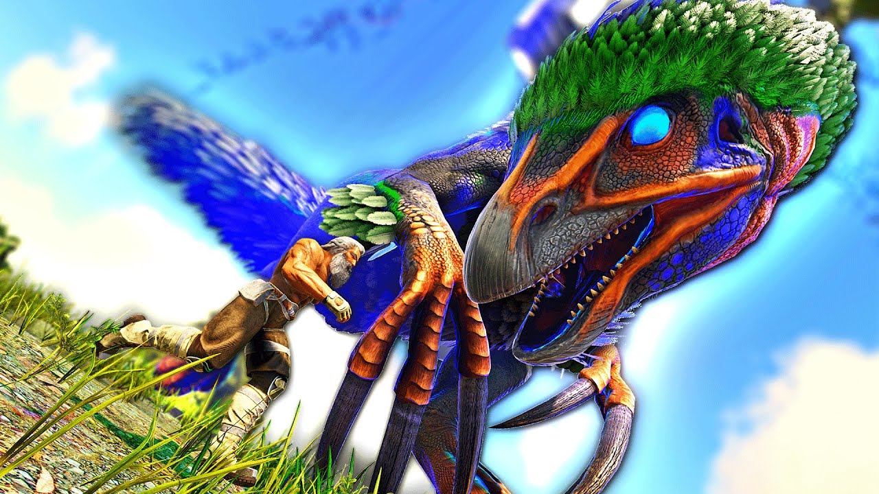 I Found A Super Rare One-Of-A-Kind UNIQUE Dinosaur! - YouTube