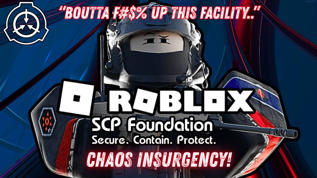 Playing As a CHAOS INSURGENT In SCP ROLEPLAY! (FULL SQUADRON ...