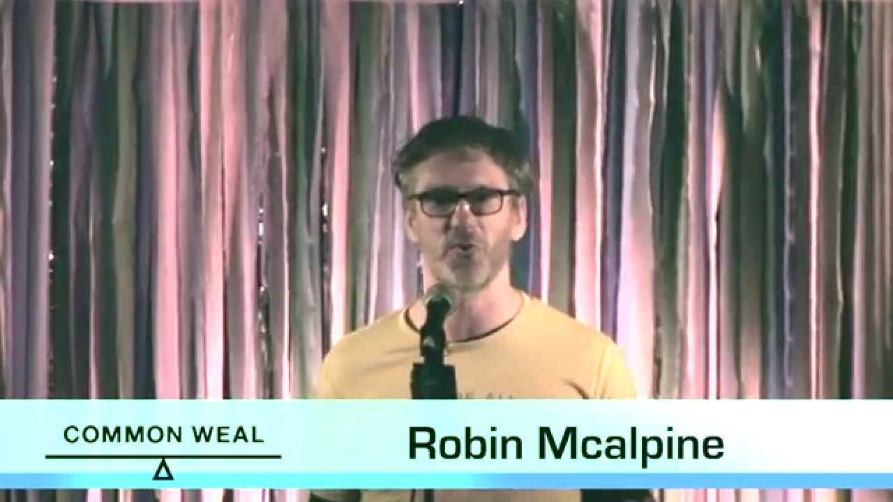 Robin McAlpine Speaks - YouTube