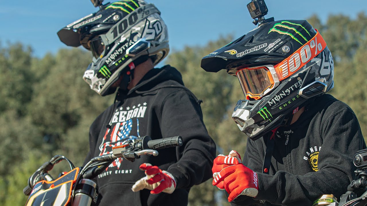 Why Brian Deegan Uses Sena - YouTube