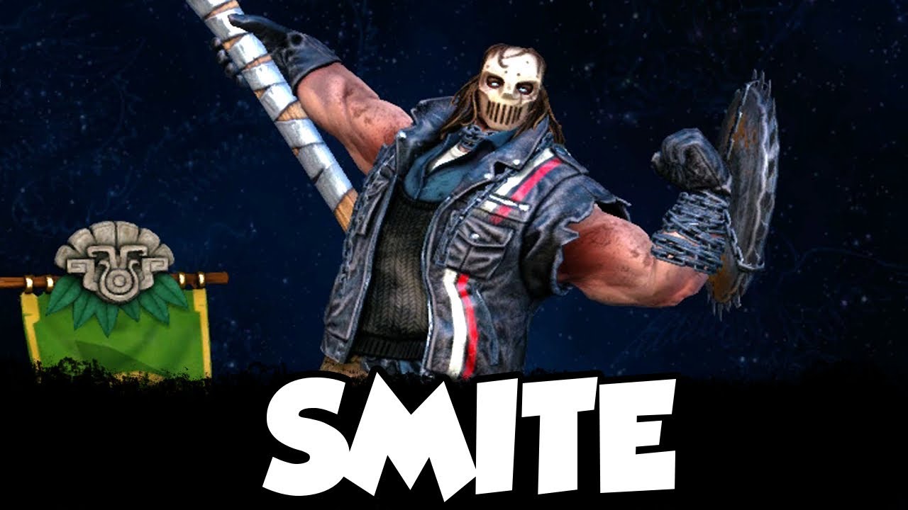 Here Comes Jason! | SMITE Chaac Arena Match - YouTube