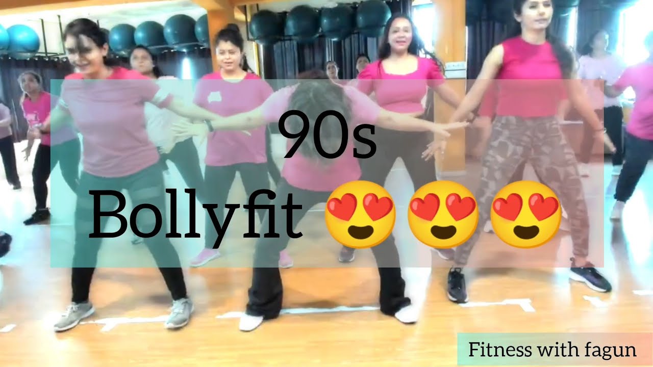 Intezaar // 90s bollyfit // zumba workout // choreography by fitness ...