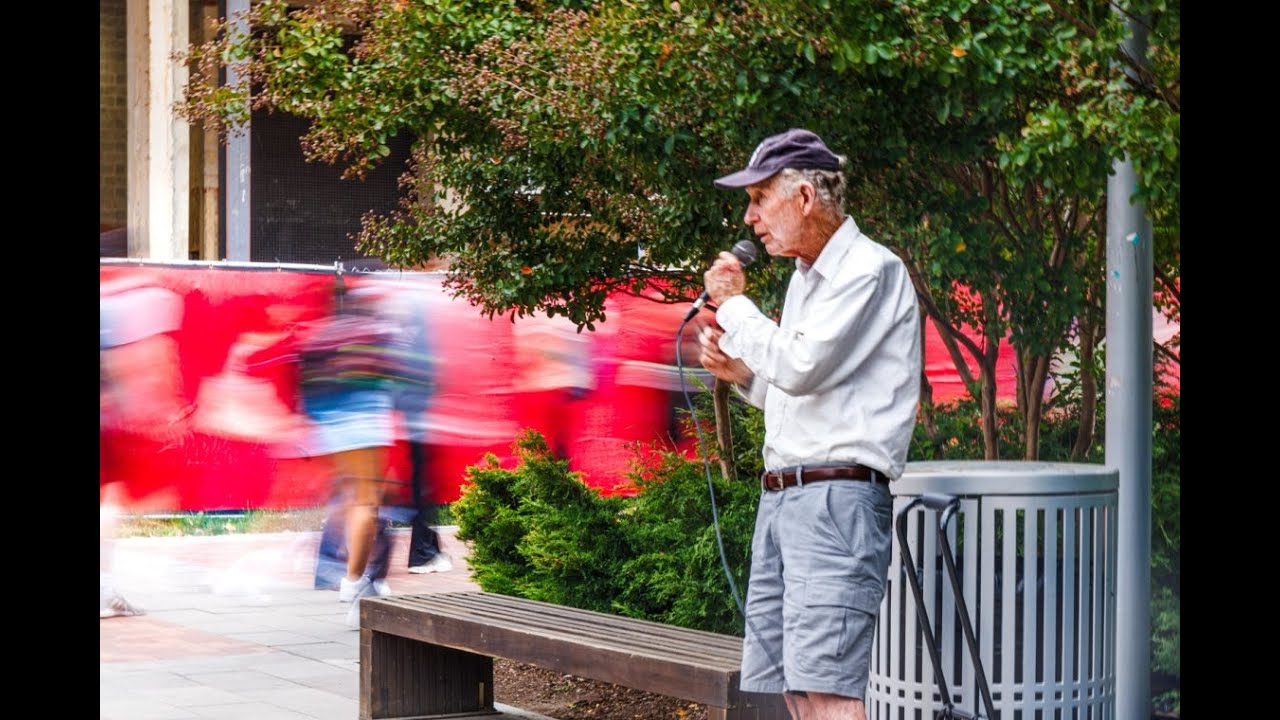 Patrick Donlevy, the man behind the preaching at the Bell Tower - YouTube