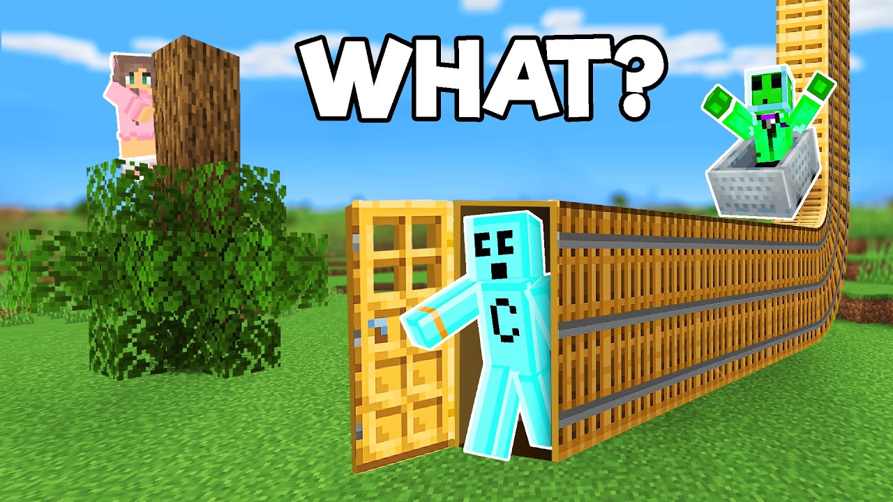 We did the Most CONFUSING Thing in Minecraft - YouTube