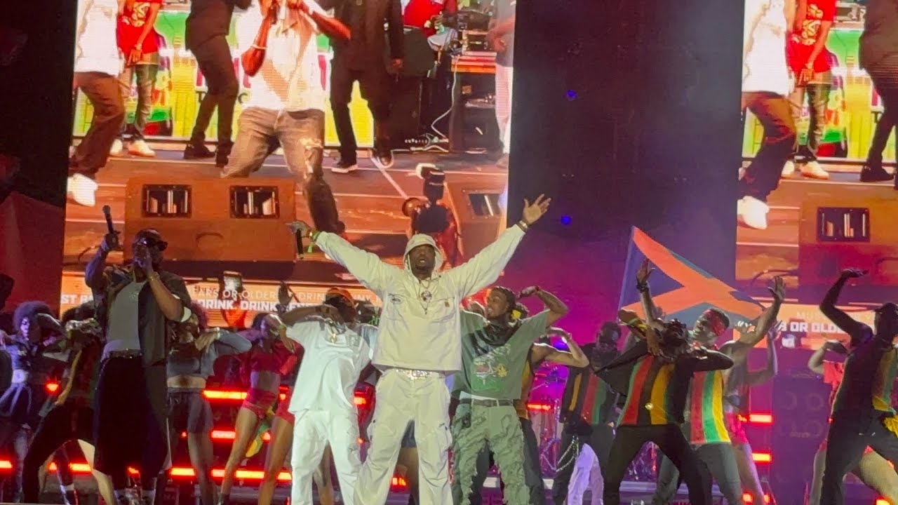 DING DONG SURPRISE THE CROWD BY DOING THIS | REGGAE SUMFEST 2024 | LIVE ...