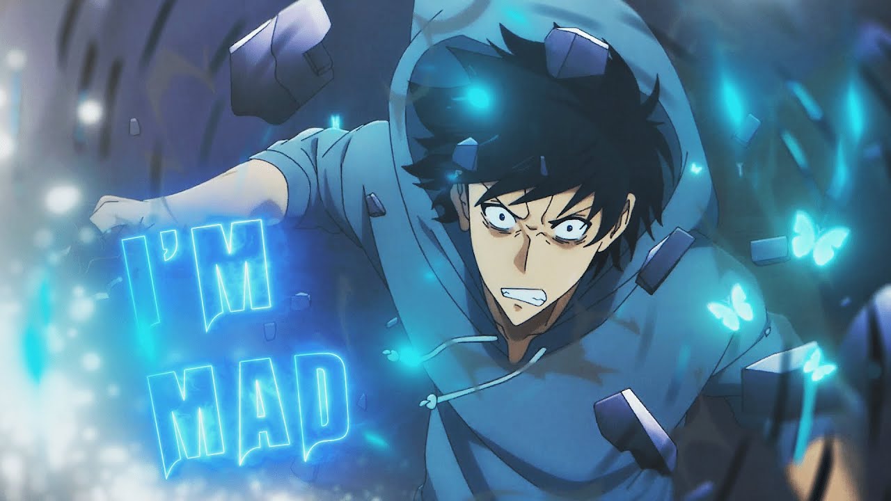 〈IM MAD🤬🖤〉Solo Leveling x DanDaDan (AMV/EDIT) 4K COLLAB ff @ryukvfx ...